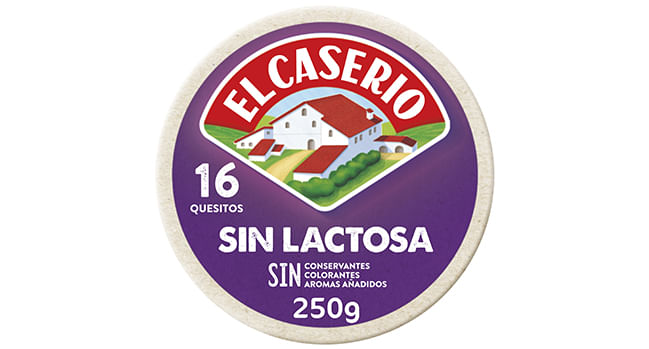 EL CASERIO PROCESSED CHEESE-PORTIONS 250 GR
